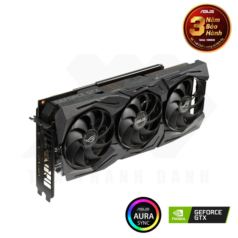ASUS ROG Strix Geforce GTX 1660Ti 6G Graphics Card – Shop Máy tính
