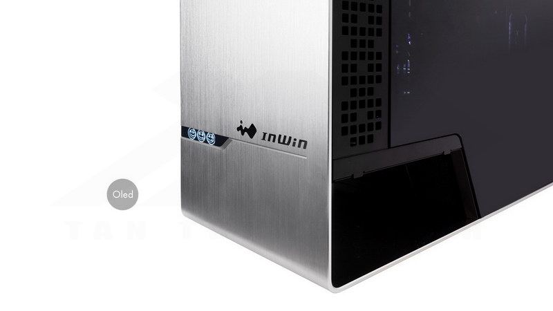 InWin 905 Case – Silver OLED – Shop Máy tính